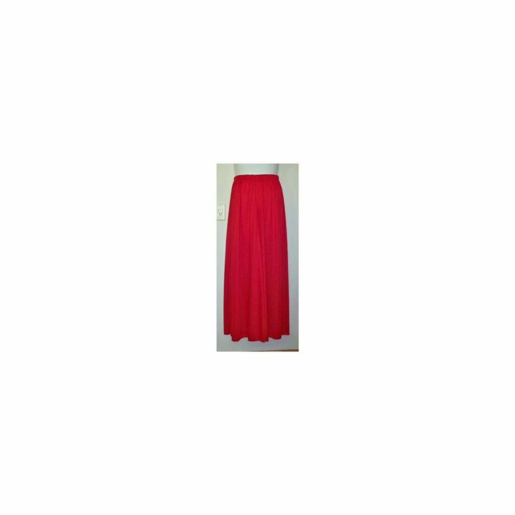 Red Knit Dance Pants C-10 26/28 – Pantalón de baile de punto rojo C-10 ...